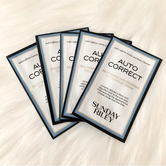 Sunday Riley | Skincare | 43 Bundle Sunday Riley Auto Correct Sample ...